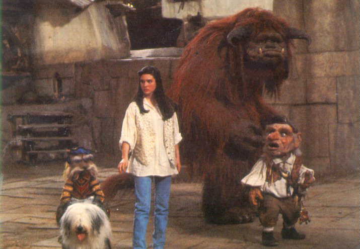 Labyrinth 1986 Sarah